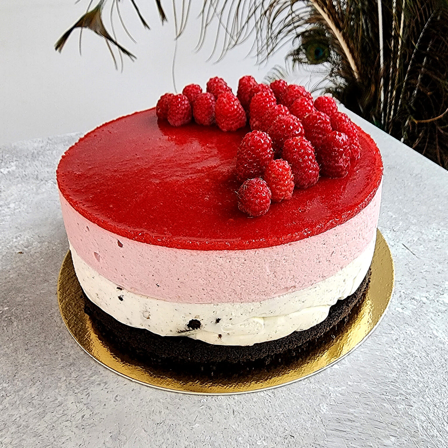 Tort cu Fructe de Padure si Ciocolata - Suceava, Obcini