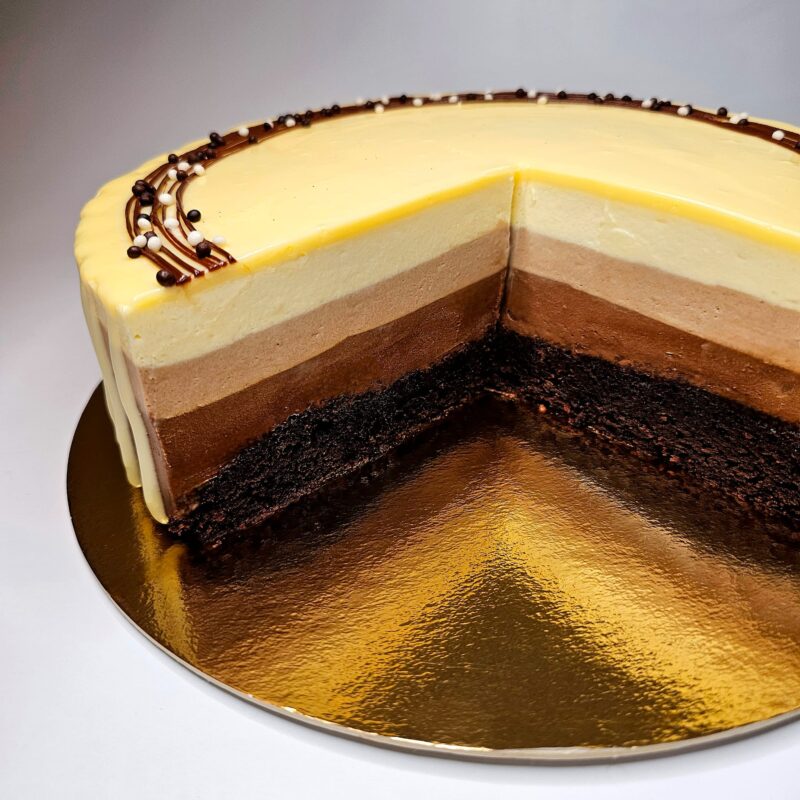 Tort cu Fructe de Padure si Ciocolata - Suceava, Obcini