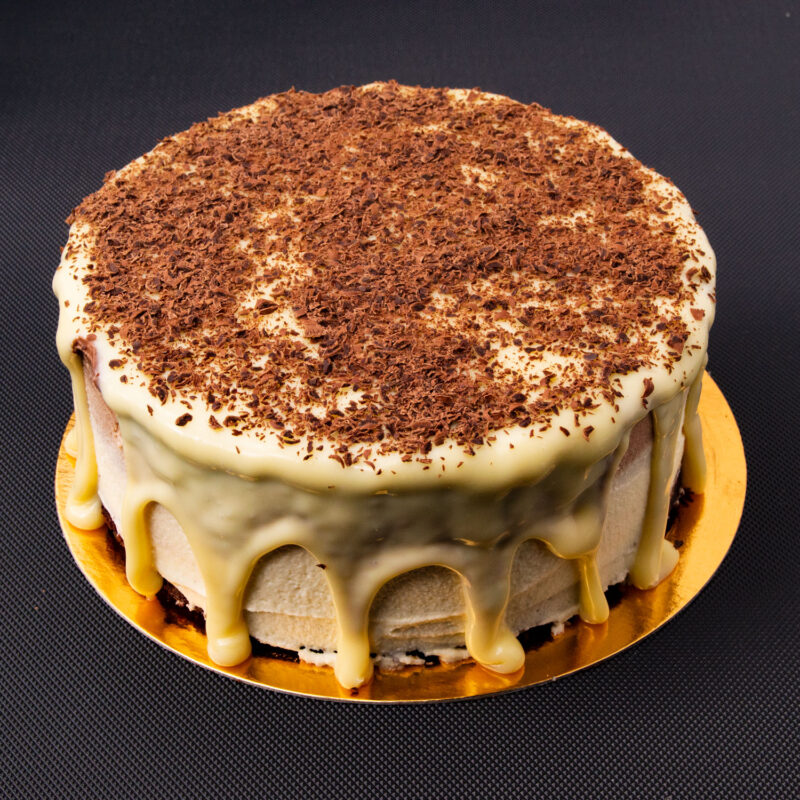 Tort Trilogie cu Ciocolată Belgiană - Royal Sweets