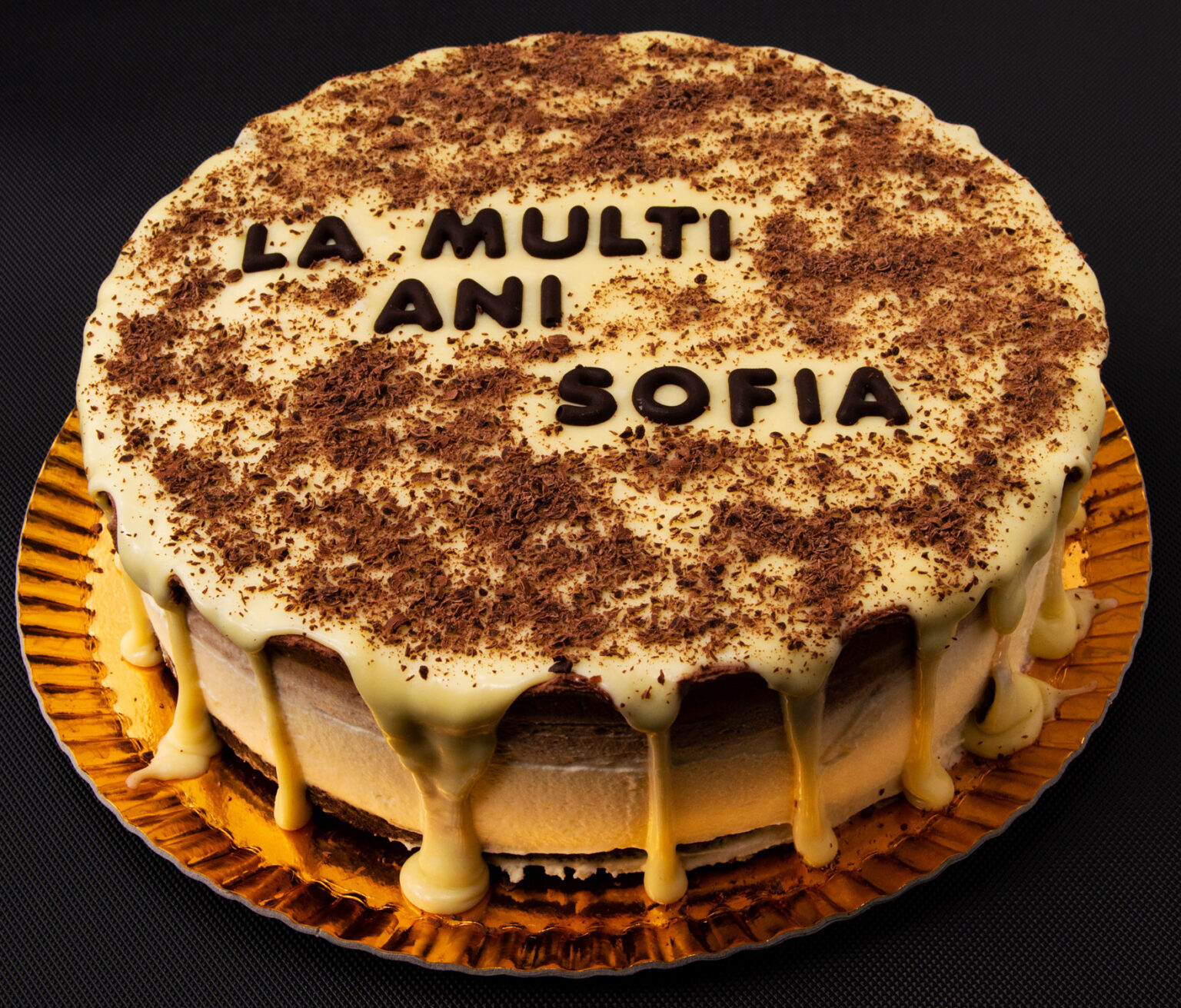 Tort Trilogie cu Ciocolată Belgiană - Royal Sweets